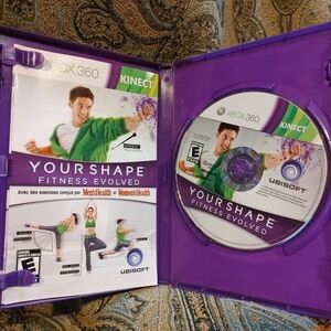Ubisoft | Video Games & Consoles | Xbox 36 Kinect Game Your Shape ...